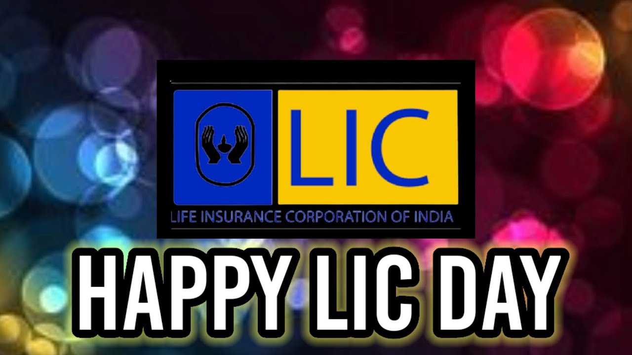 Happy LIC DAY।।DIGVIJAY SINGH।। LIC OF INDIA।। - YouTube