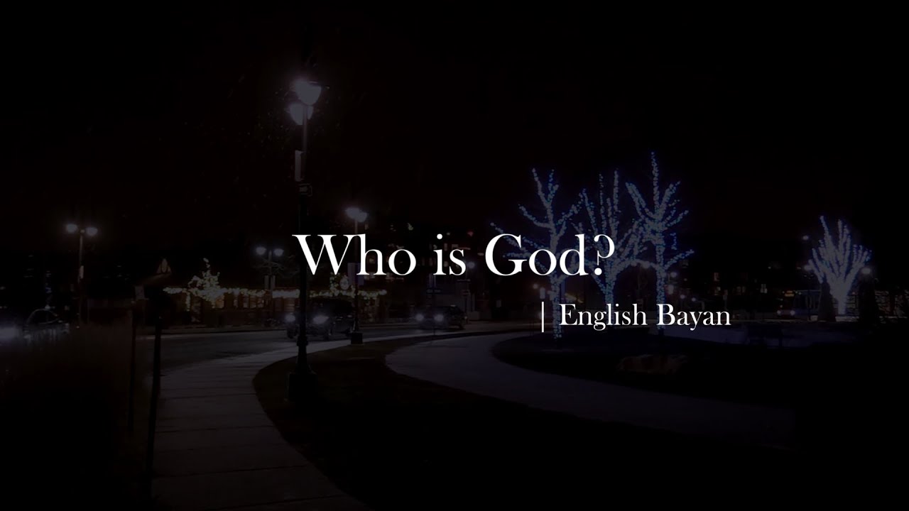 Who is The God? Answers from The Top Scholars! - YouTube