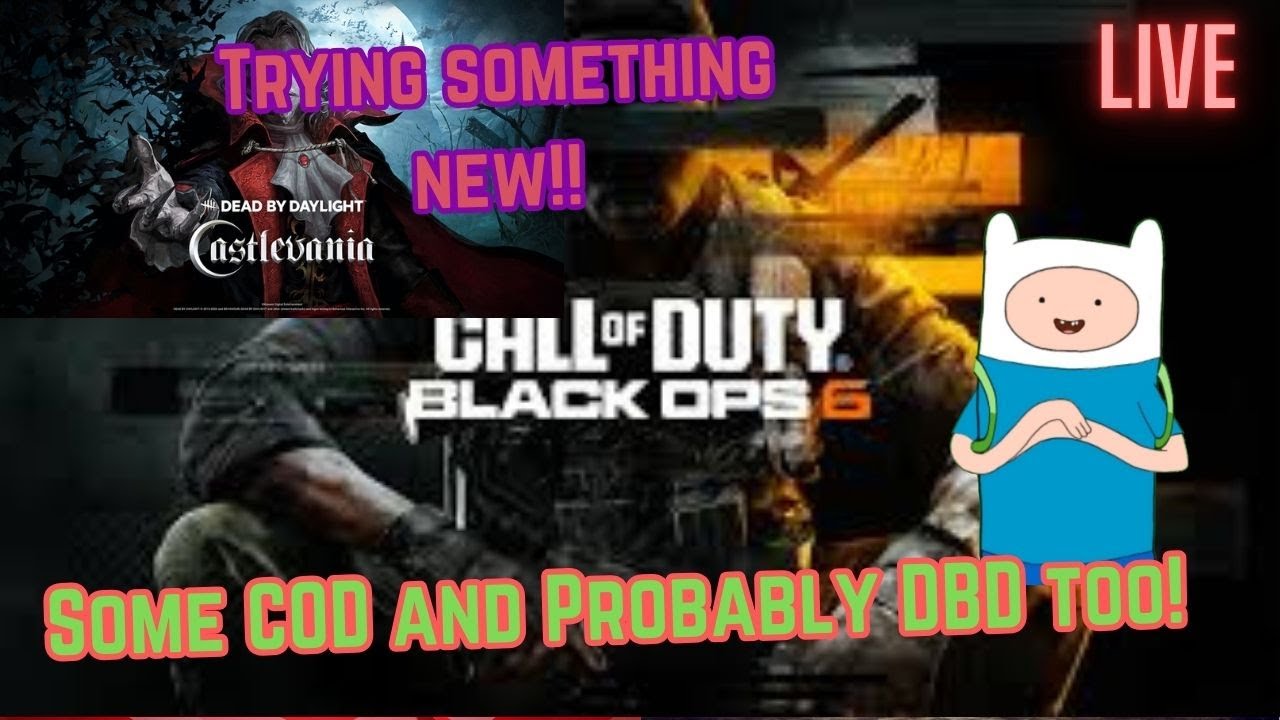 COD/Dbd People! GLHF !Cod to join - YouTube