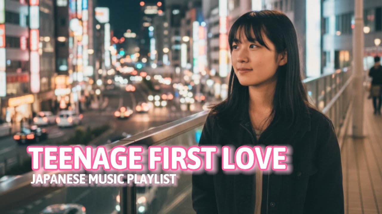 Japanese Cafe Music Playlist — First Love & Teenage Memories - YouTube