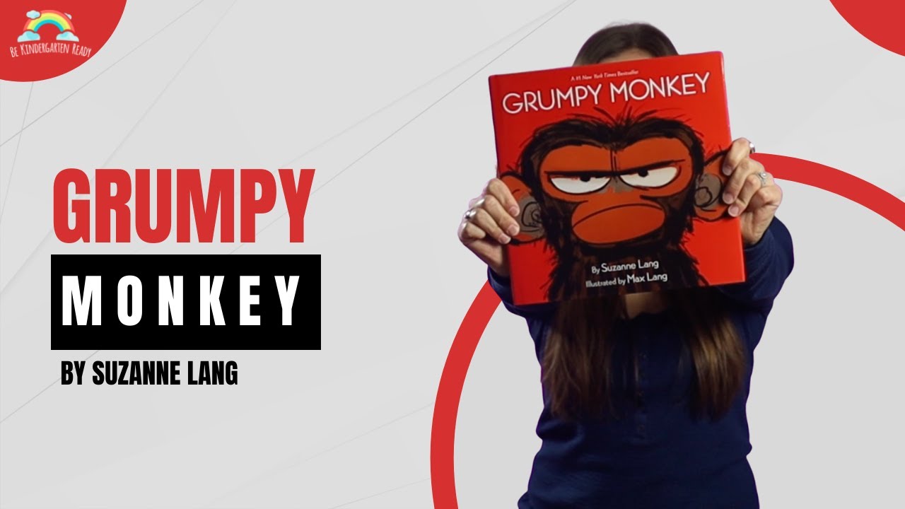 Grumpy Monkey - kids read aloud - YouTube