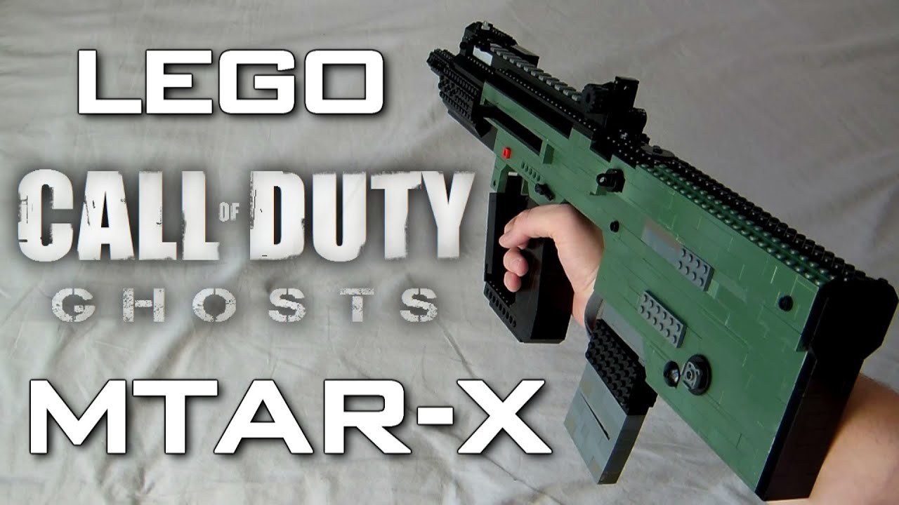 Call Of Duty: Ghosts: LEGO MTAR-X - YouTube