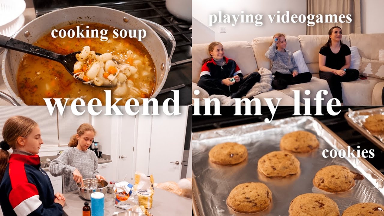 VLOG: my sisters sleep over!! baking, homegoods, and christmas fun ...