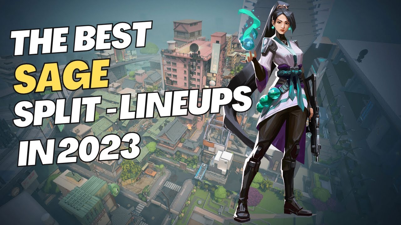 The Best Sage Split Lineups in 2023 - YouTube