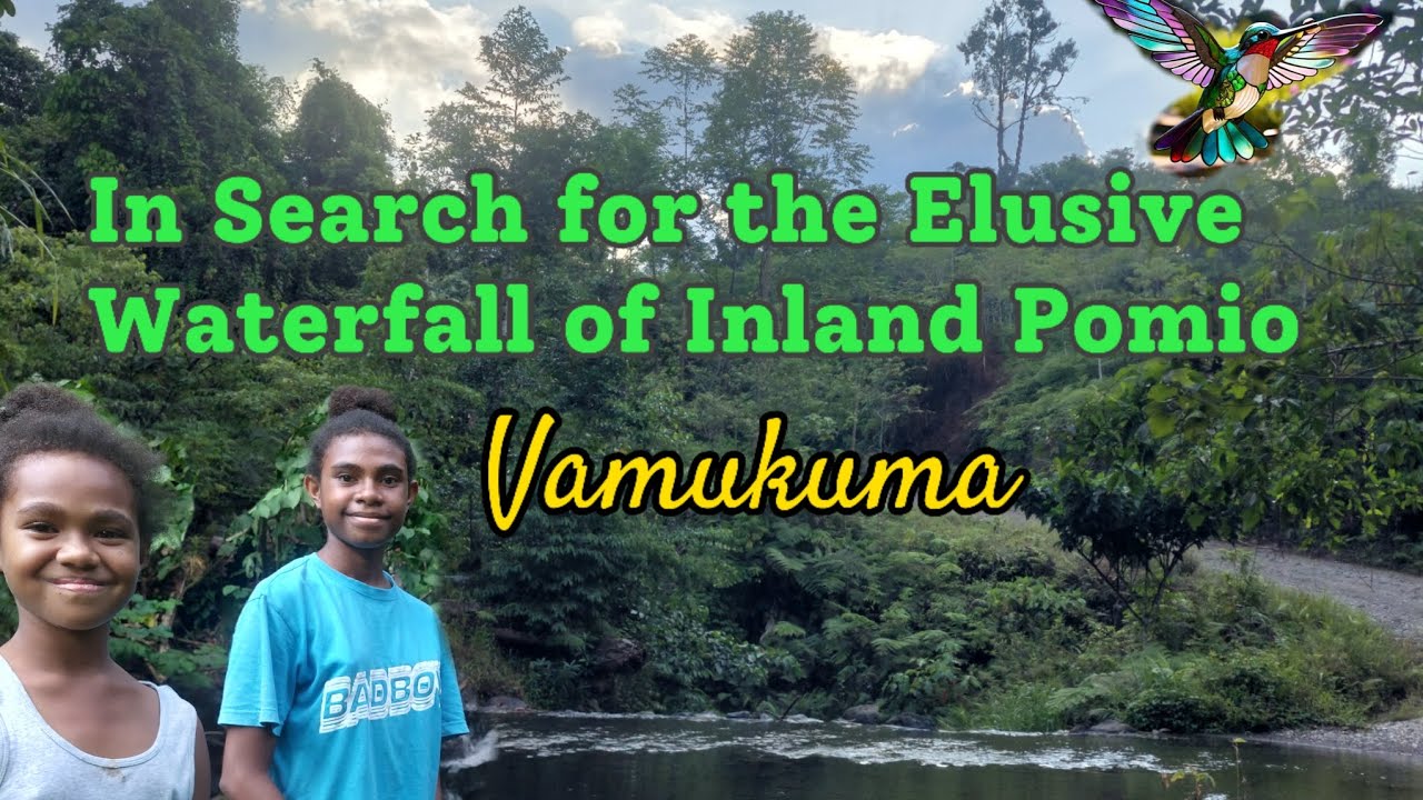 In Search for the Elusive Waterfall of Inland Pomio: Vamukuma - YouTube