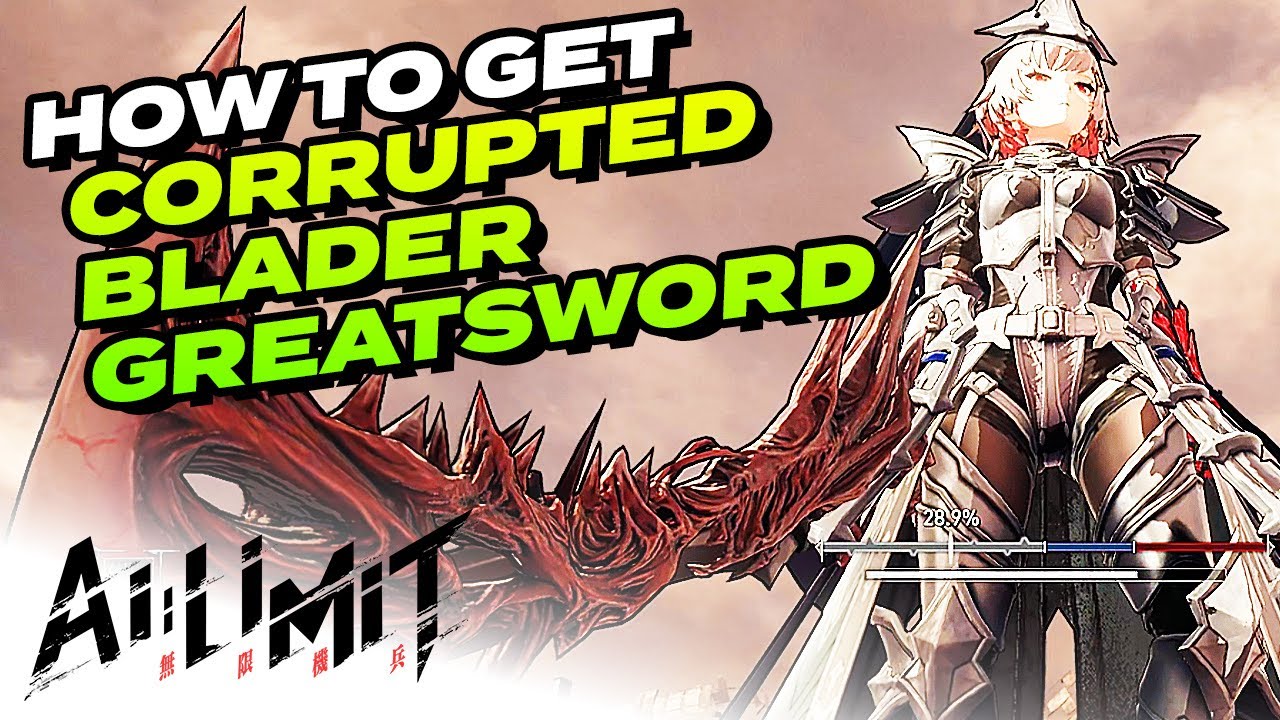 AI LIMIT: How to get Corrupted Blader Greatsword (Location Guide) - YouTube