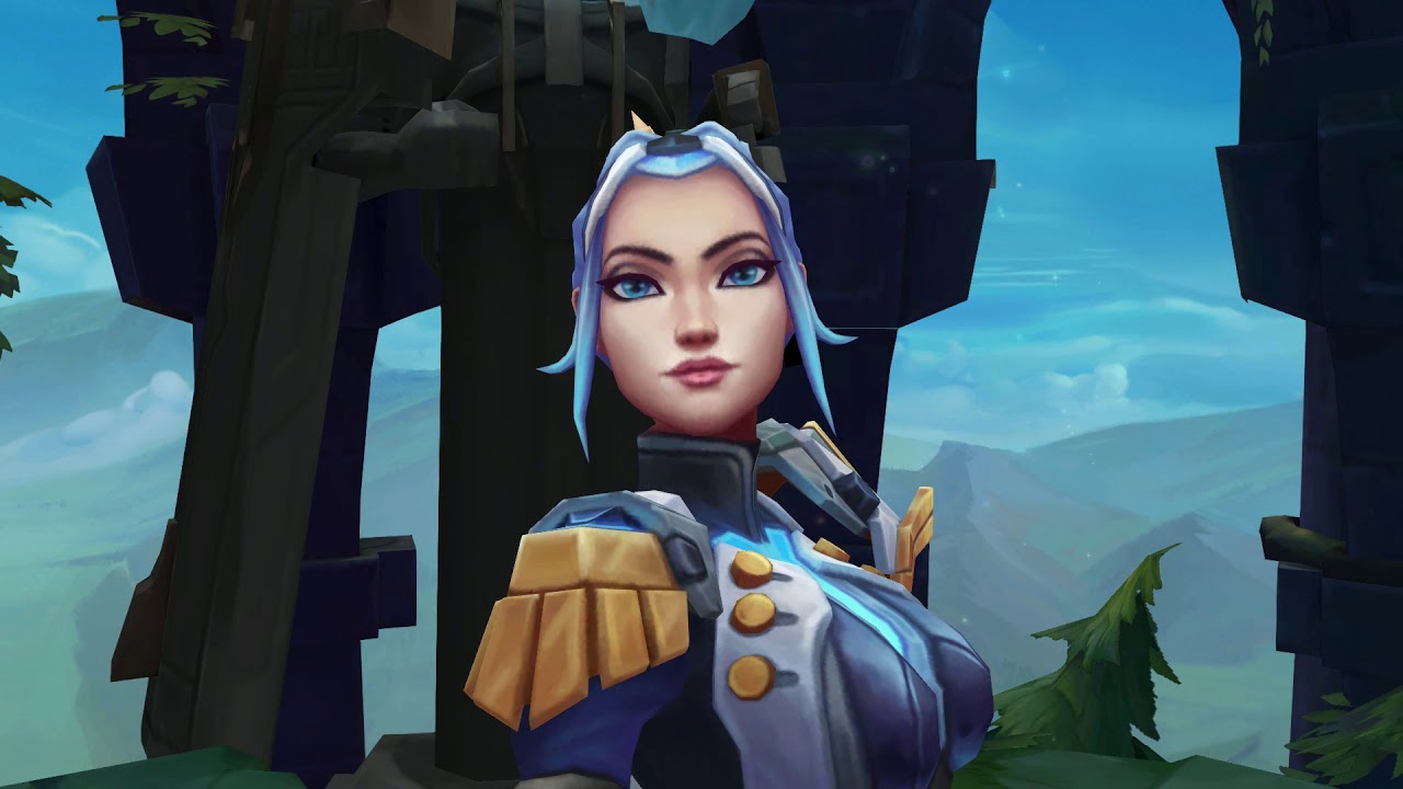 Pulsefire Fiora.face - YouTube