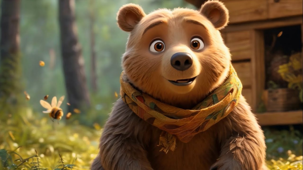 The Bear and the Beehive 🐻🍯 | Barnaby’s Forest Adventure & The Power of ...