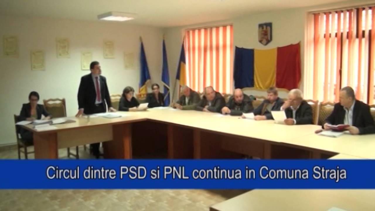 Sedinta Consiliu Local Comuna Straja - YouTube