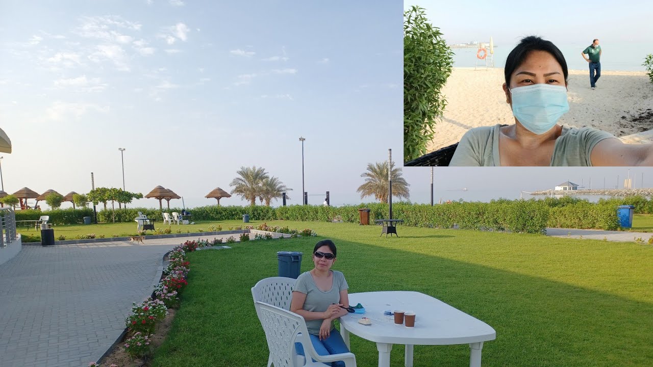 RUWAIS BEACH United Arab Emirates - YouTube