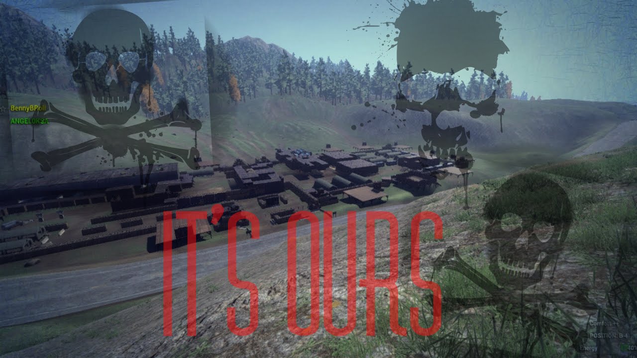 H1Z1 Controling Whole POI Military Base by ANGEL0KSA1080 HD - YouTube