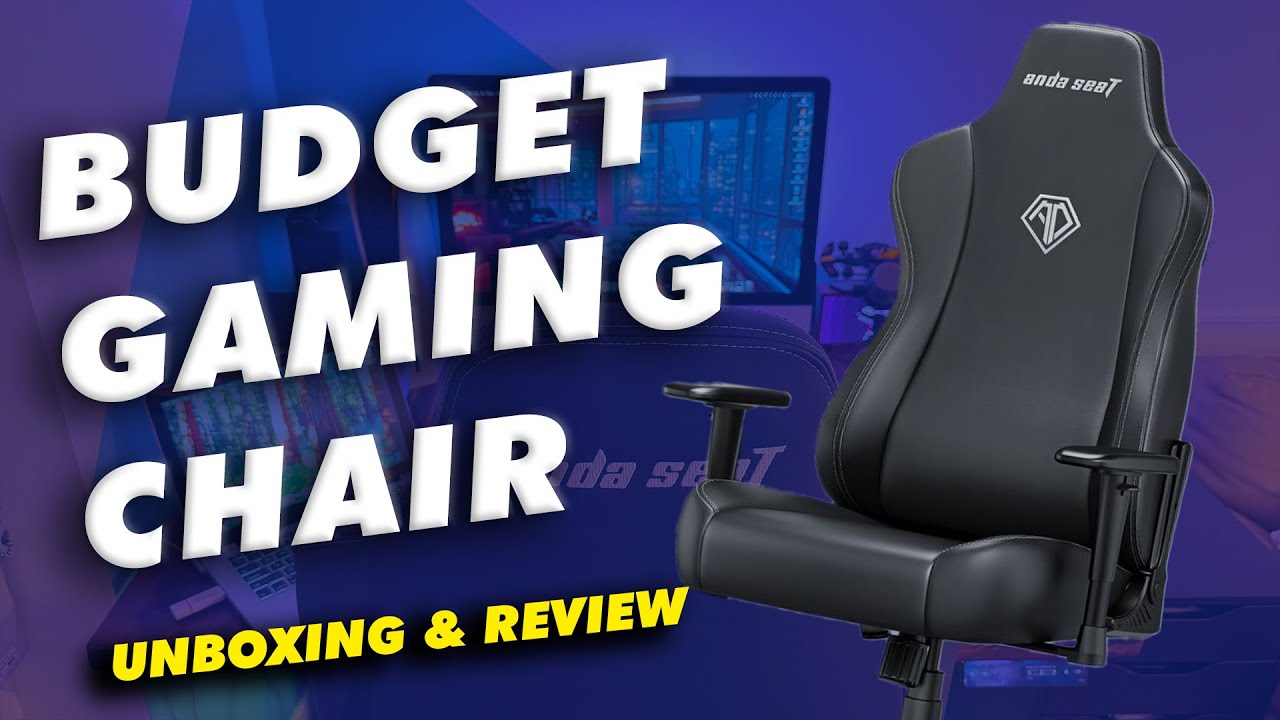 Unboxing the Ultimate Budget Gaming Chair for Your PC Setup - YouTube