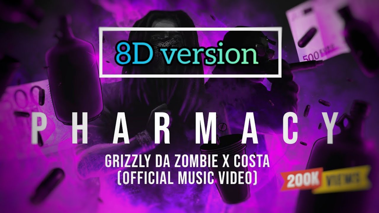 ||pharmacy rap|| COSTHA ,ft.grizzly #8D # 8D music .ෆාමසී. - YouTube