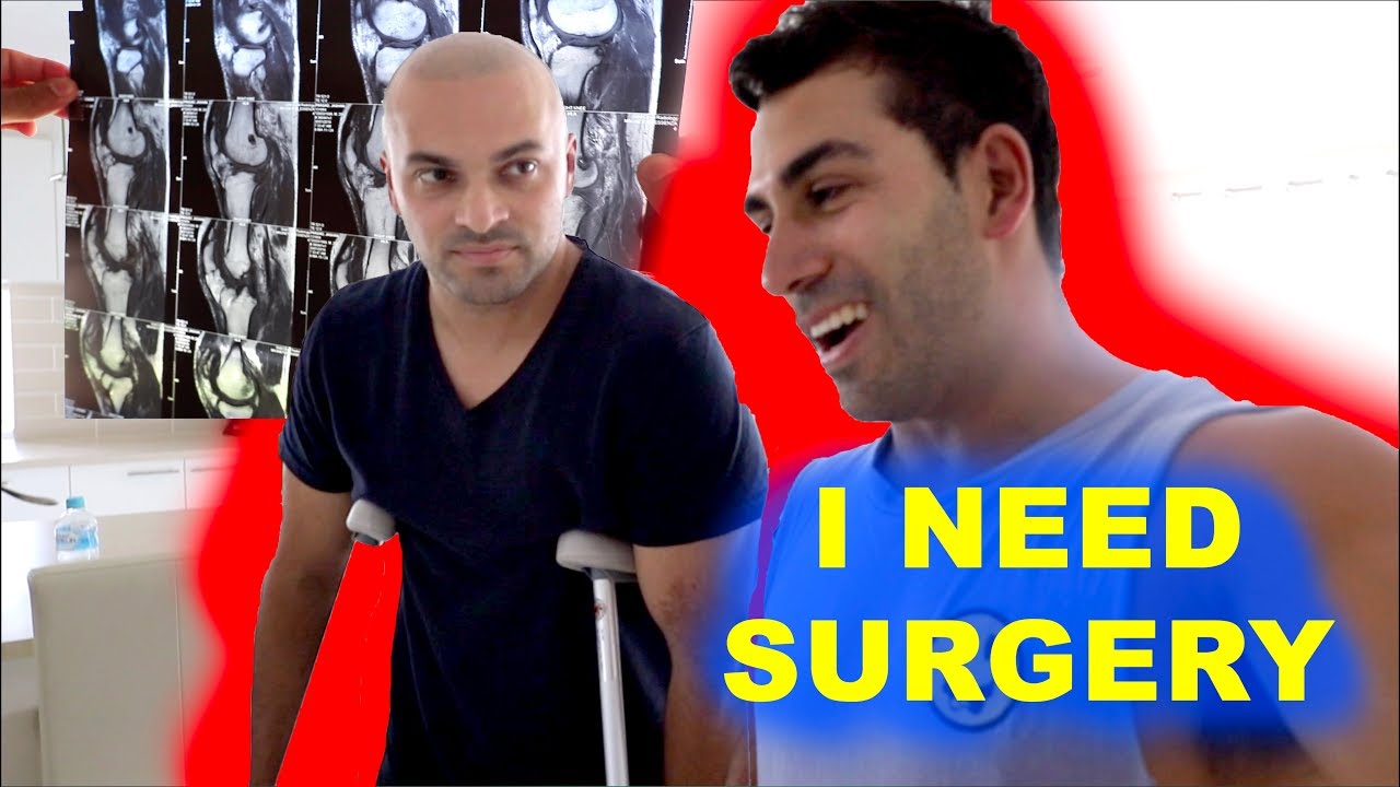 I NEED SURGERY - YouTube