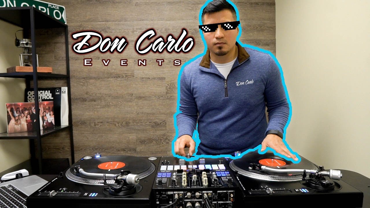 Bilingual Wedding DJ - Chicago Illinois - DJ Don Carlo - YouTube