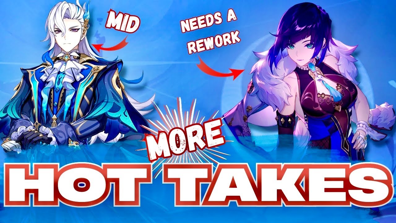 We need MORE like Faruzan? Zajeff said WHAT? More of Genshin's HOTTEST ...