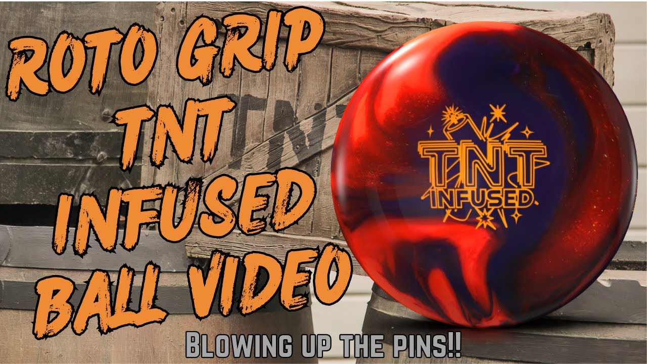 Roto Grip TNT Infused | 2 Testers | New Favorite Ball - YouTube