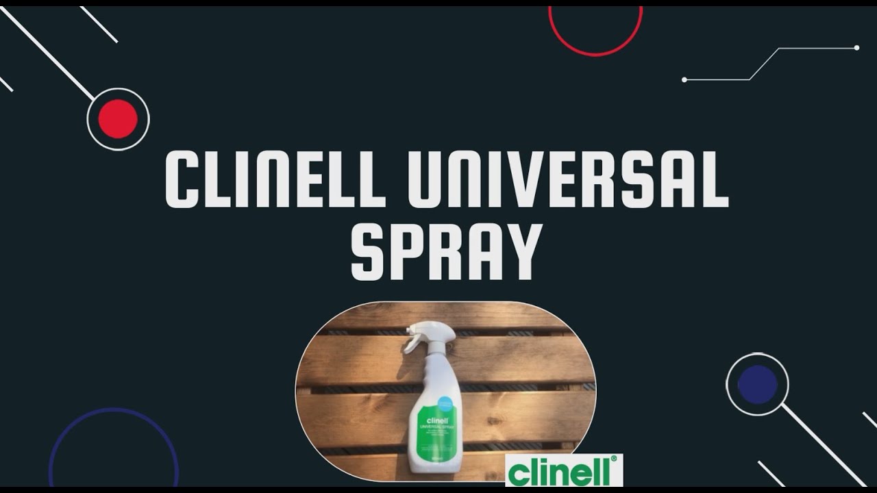 Product of the week: Clinell Universal Spray - YouTube