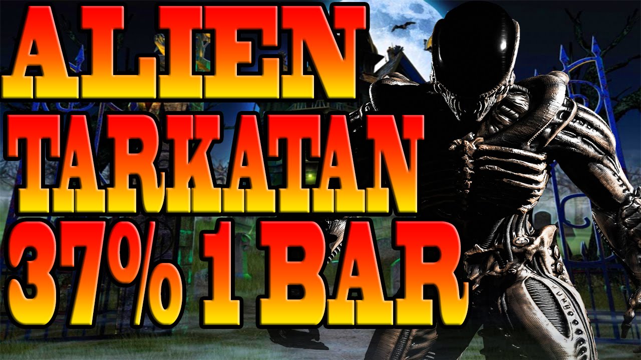 Mortal Kombat X ALIEN Combos - TARKATAN COMBO TUTORIAL! - YouTube