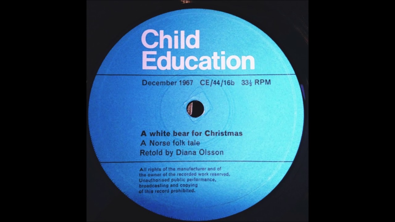 Diana Olsson ‎– A White Bear For Christmas - YouTube