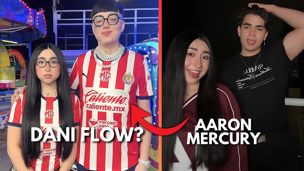 Estos han sido los HOMBRES de La Niña Matcha | Dani Flow ? - YouTube