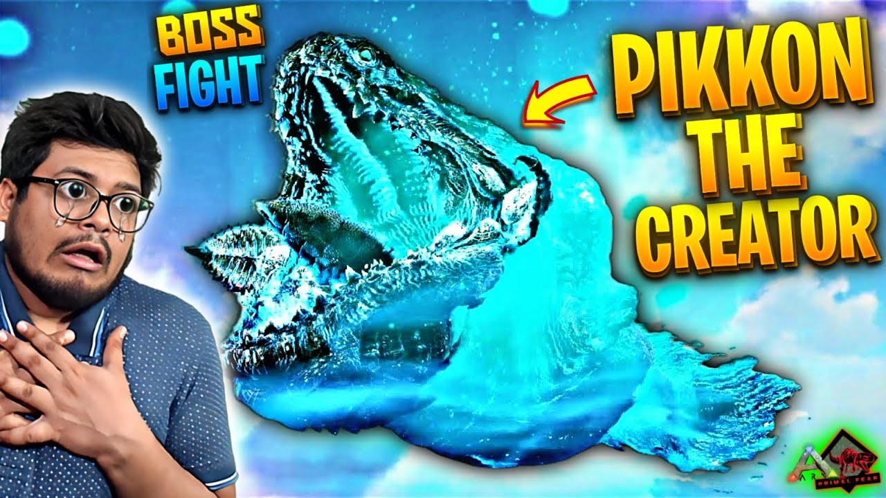 Pikkon The Creator Boss Fight - Ark Primal Fear - PART 53 (HINDI) - YouTube