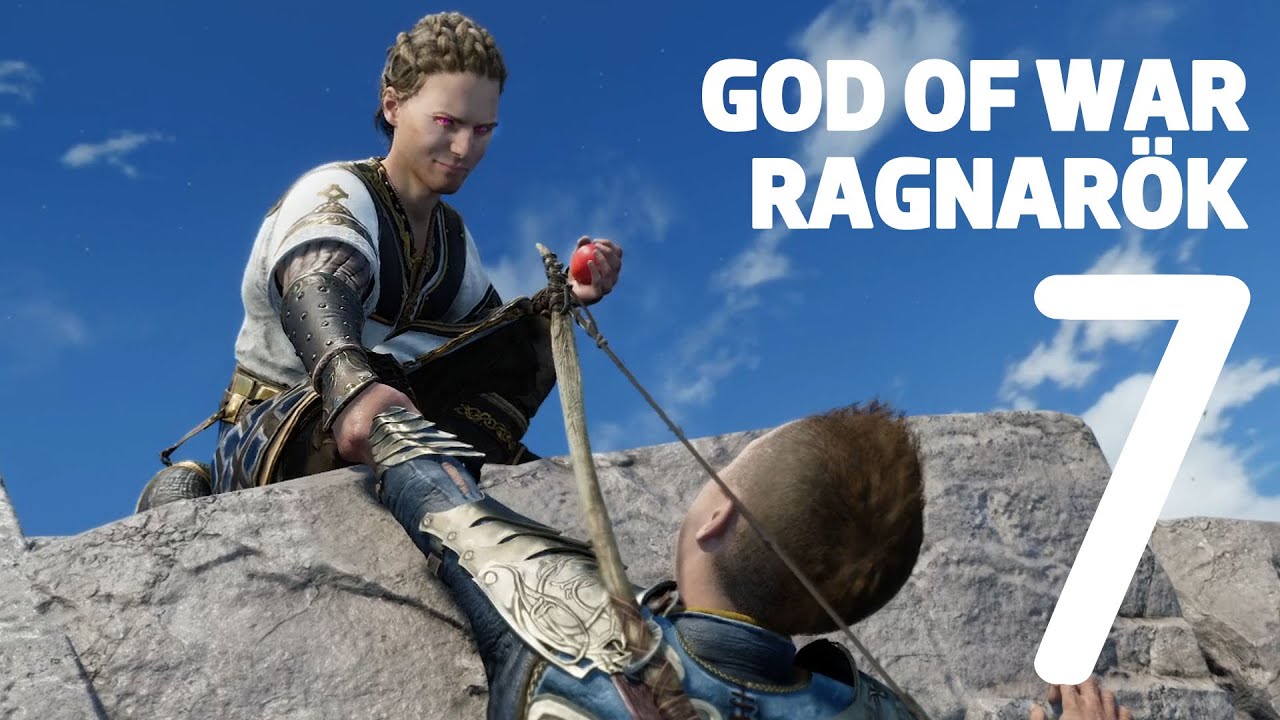 God of War Ragnarök | Part 7 | Oleandra | Прохождение от TPPZ Crew ...