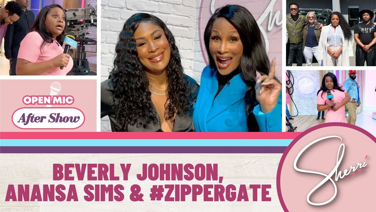 After Show: Beverly Johnson & Anansa Sims | Sherri Shepherd - YouTube