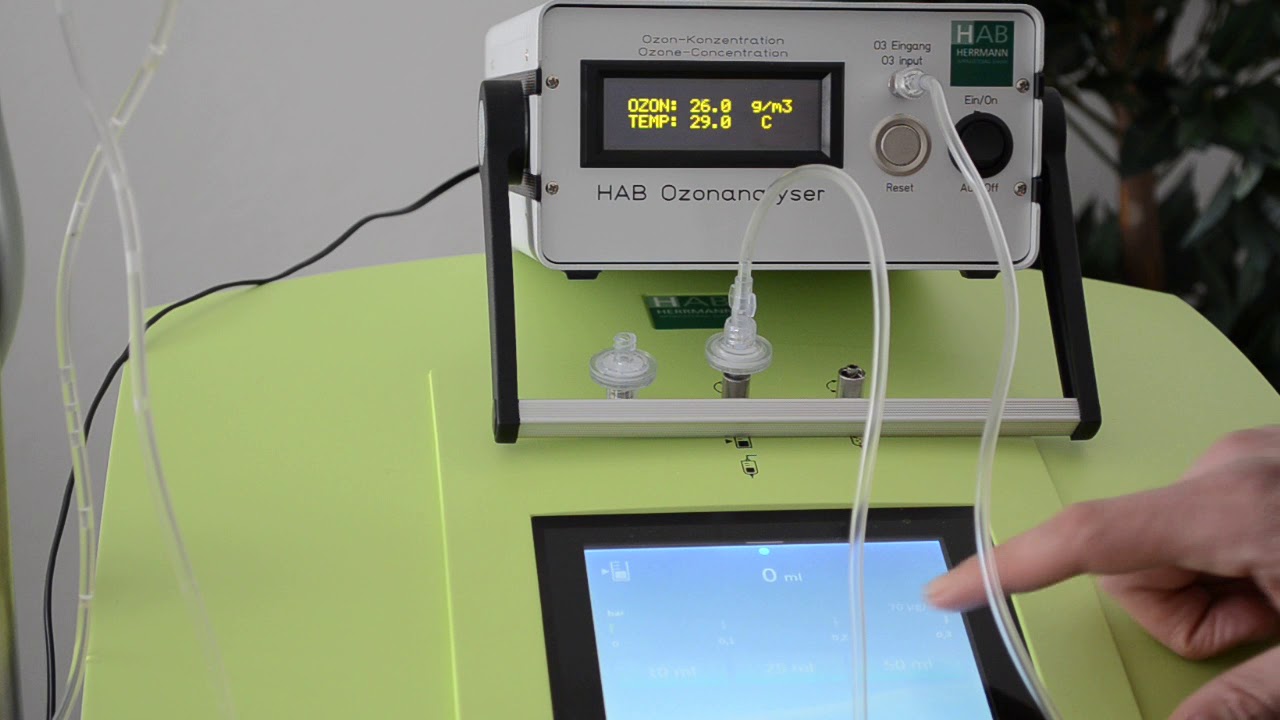 Testing Herrmann at rectal insufflation - YouTube