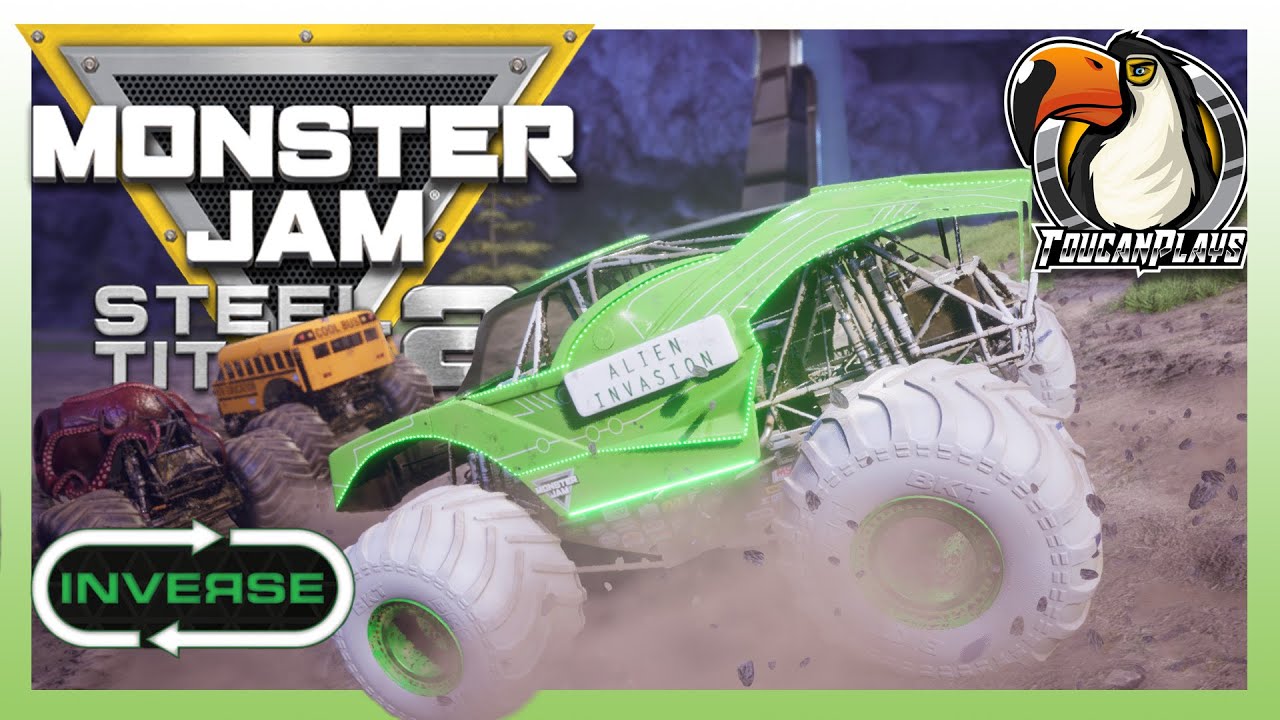 Defend the Earth in Monster Jam Steel Titans 2 with Alien Invasion ...