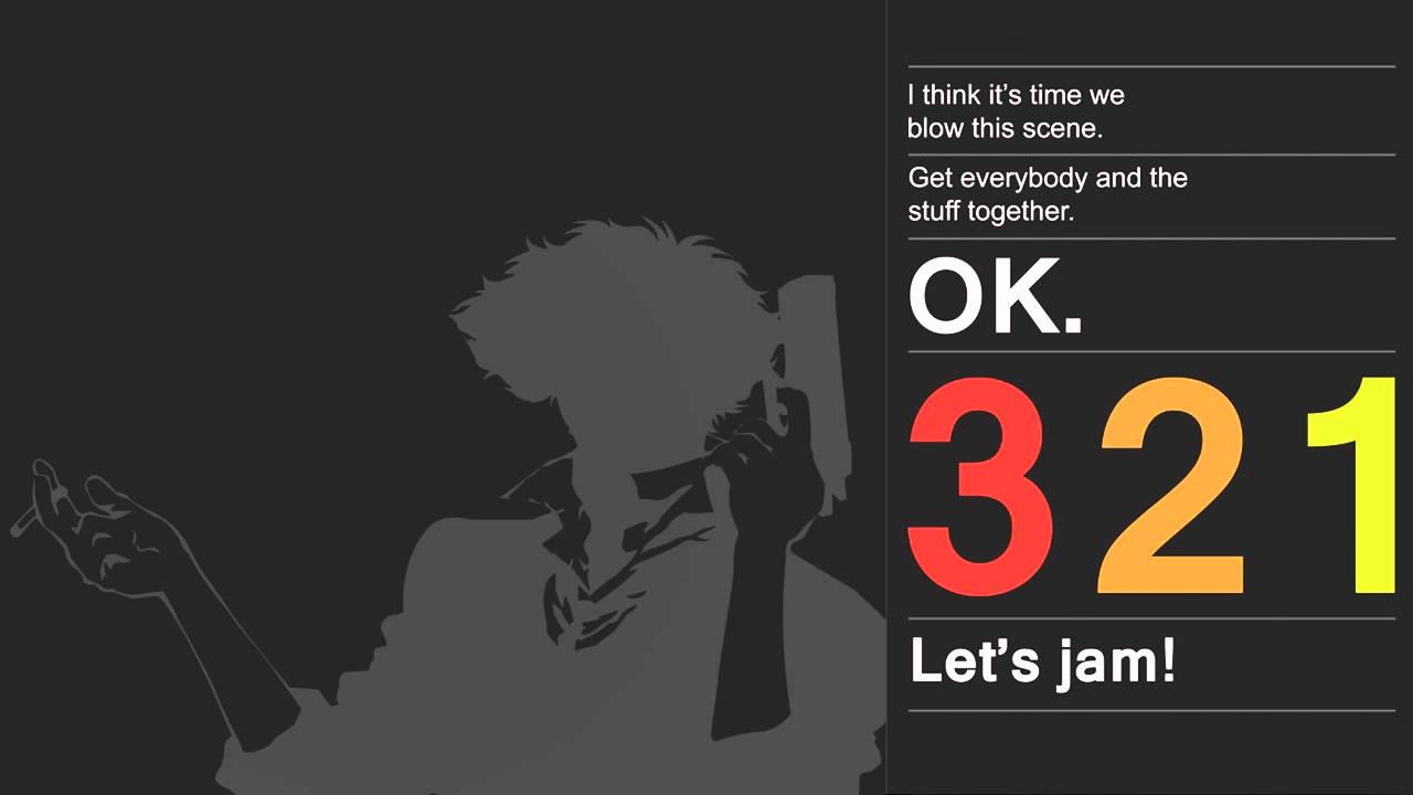 Cowboy Bebop OST - Tank! - YouTube