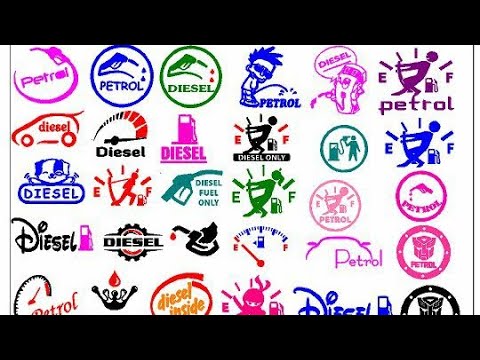 fuil tank sticker.petrol tank sticker.Petrol sticker.diesel stickers ...