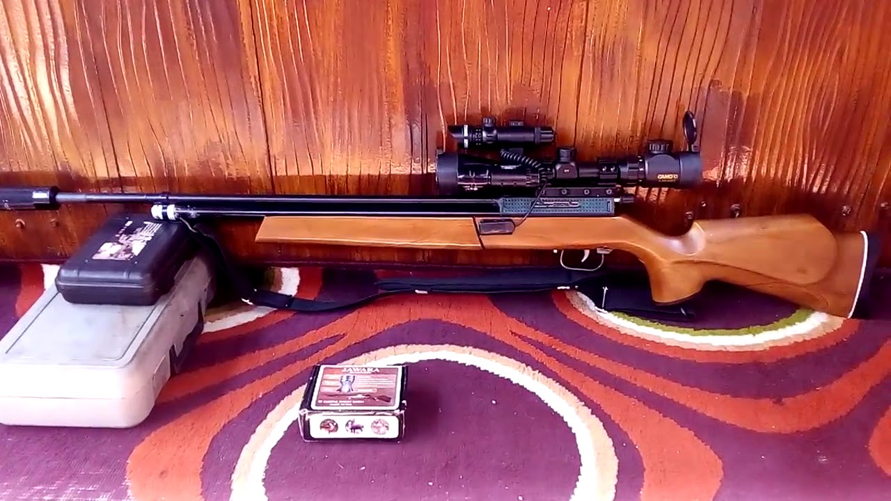 SHARP INNOVA IJO CUSTOM AIR GUN 177 - YouTube