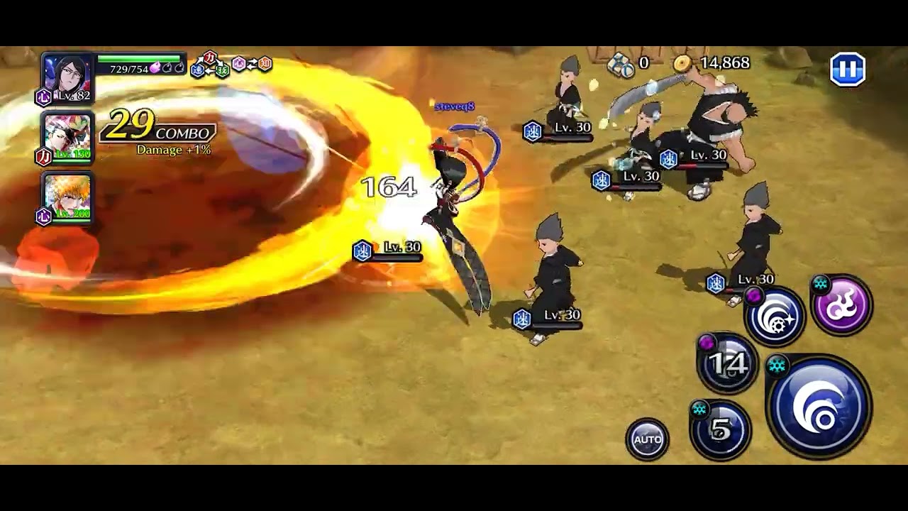 level up bleach brave bones - YouTube