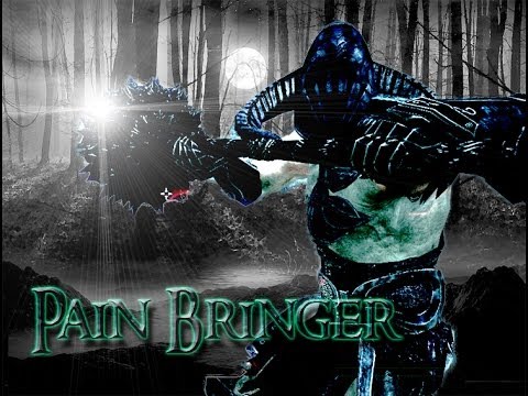 Skyrim: with Mods - Mod Showcase: The Pain Bringer - Armor mod - YouTube