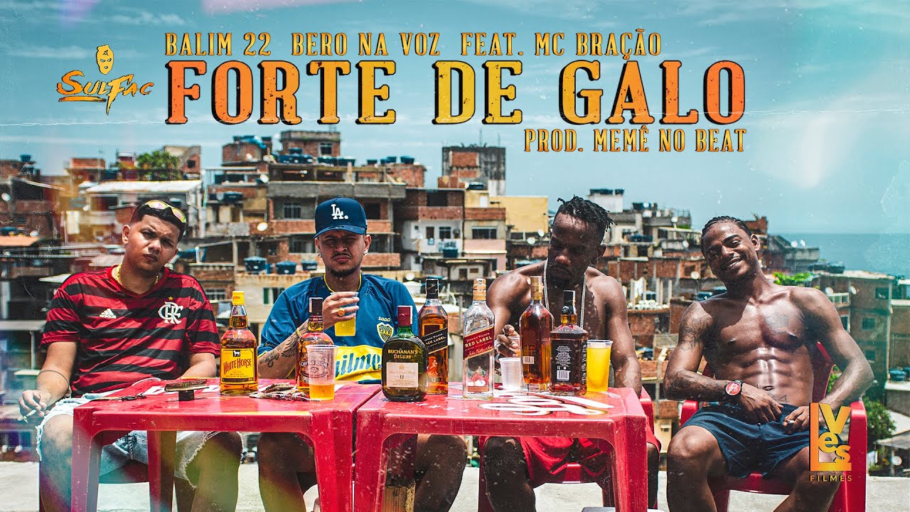 SULFAC - Forte de Galo ft MC Bração (Prod. Memê no Beat) - YouTube