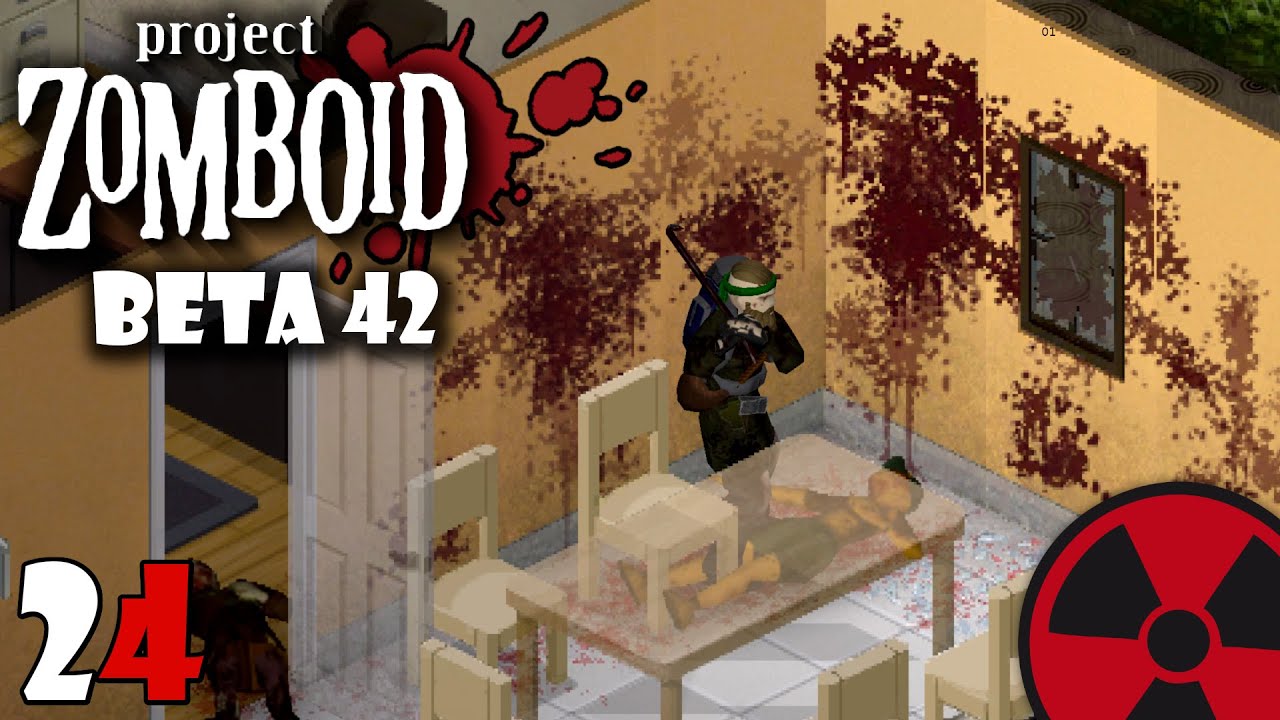 Project Zomboid | 42 BETA | Endlich, Zombie Apokalypse! #24 🪓 Let´s ...