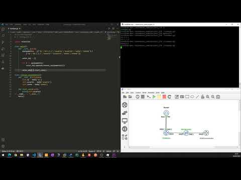Automação de rede com Python - Conexão com cisco Telnet #1 - YouTube