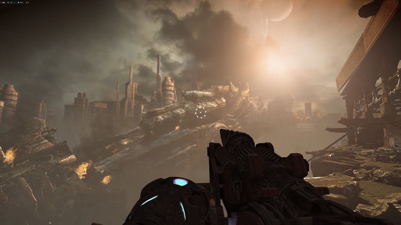 Bulletstorm: Full Clip Edition, Playthrough, (Duke Nukem DLC), Pt. 6 ...