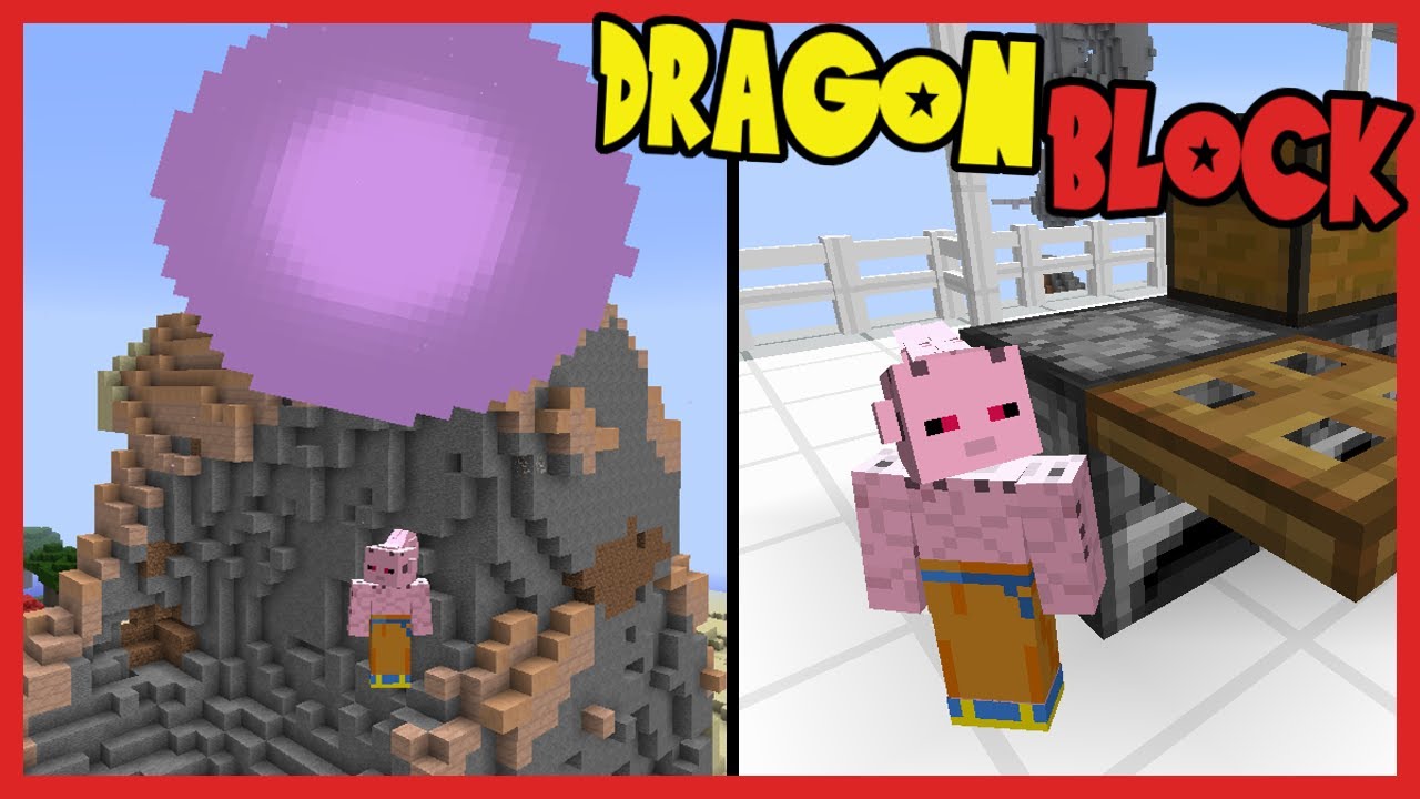 MY FINAL MOST CHAOTIC BUT LESS POWERFUL FORM?! Minecraft Dragon Block ...