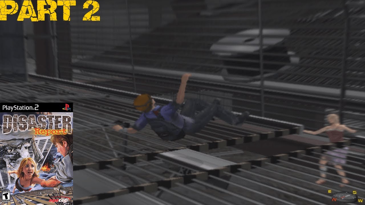 Disaster Report Part 2 (PlayStation 2 2002) - YouTube