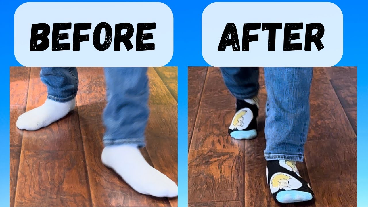 Duck walk fixed! Before and After. Improved flexibility and gait with ...