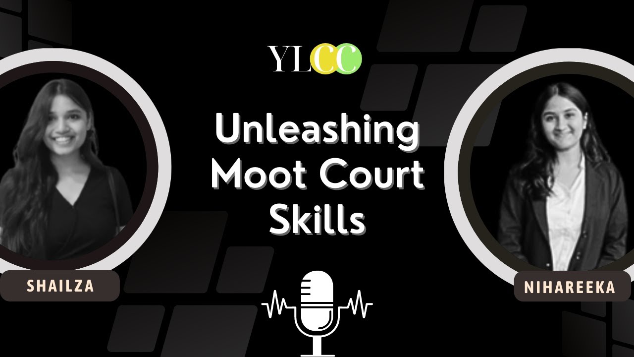 Unleashing Moot Court Skills | Shailza Agarwal| Winner, NLS Trilegal ...
