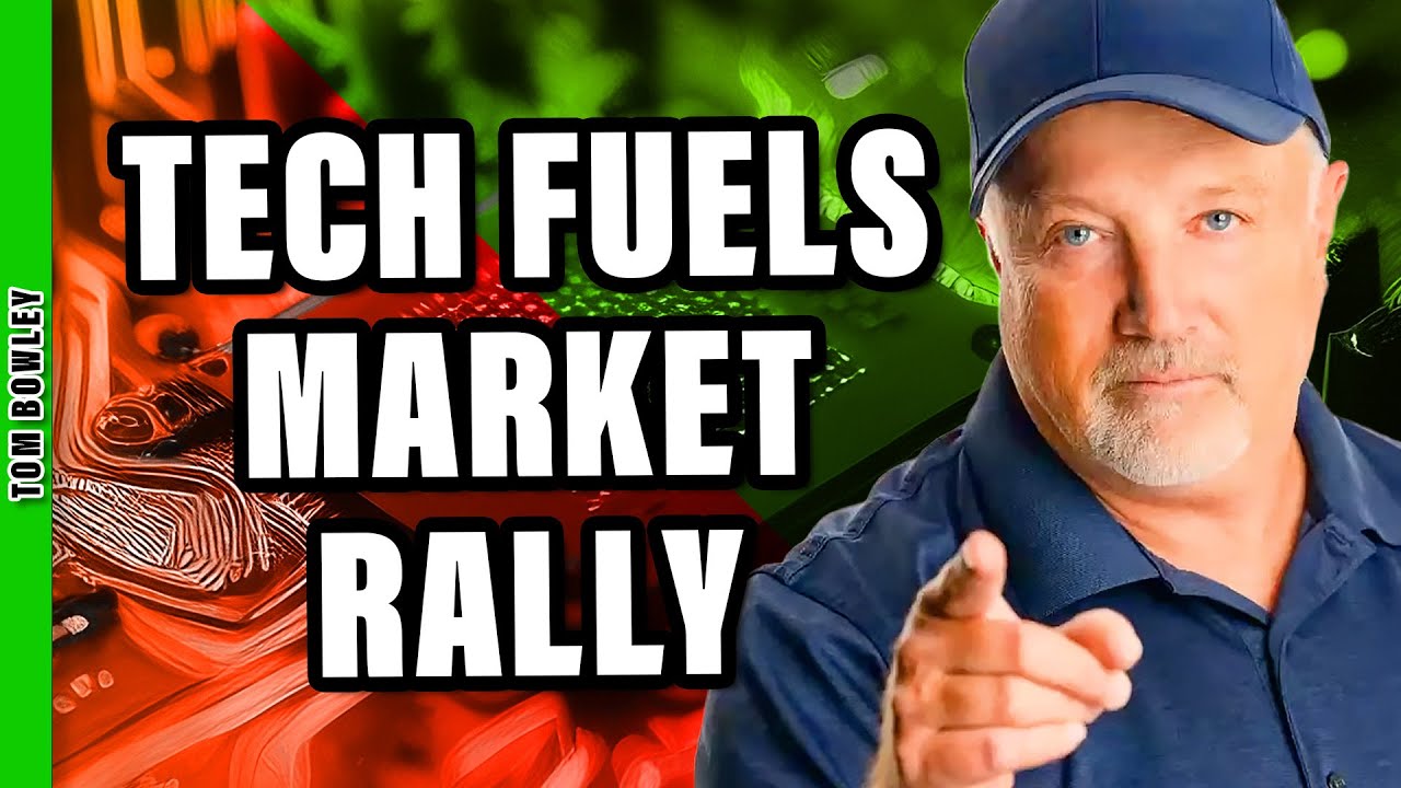 Tech Stocks Lead Market Comeback: MSFT & META Fuel the Rally - YouTube