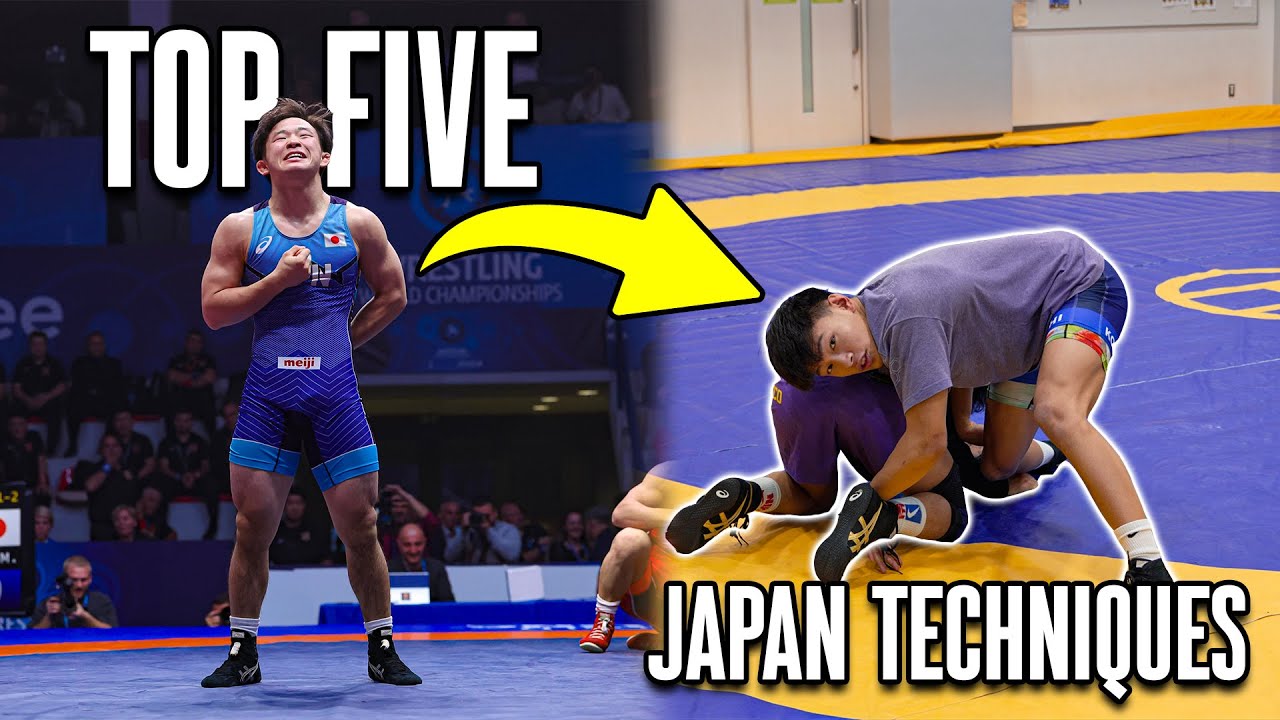 Top 5 Japan Wrestling Techniques *ONO SNAP* - YouTube