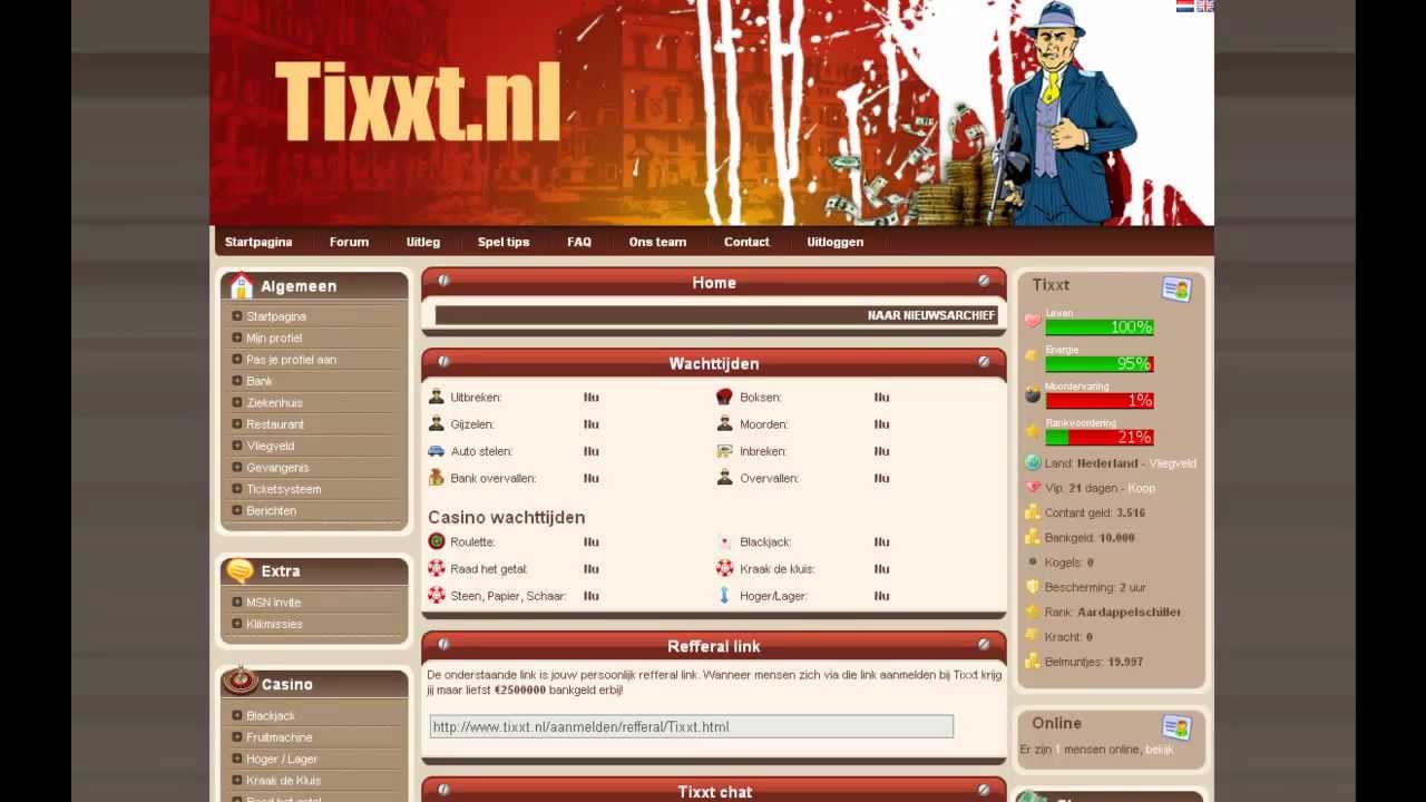 Tixxt.nl Gratis RPG - YouTube
