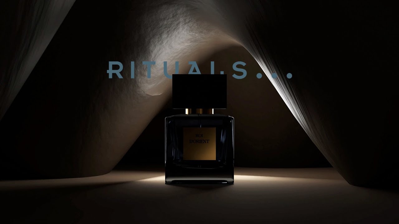 RITUALS #2 - Roi d'Orient (Perfume) | Commercial in Blender - YouTube