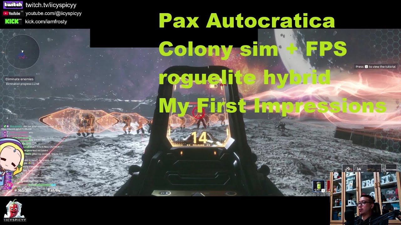 Pax Autocratica | Colony Sim + FPS Roguelite | My First Impressions ...