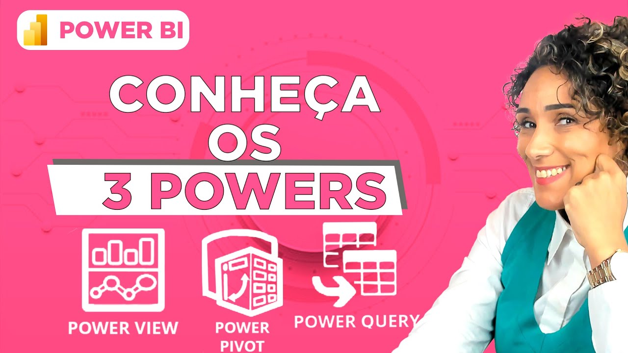 Conheça os 3 Powers - Power View, Power Pivot e Power Query - YouTube