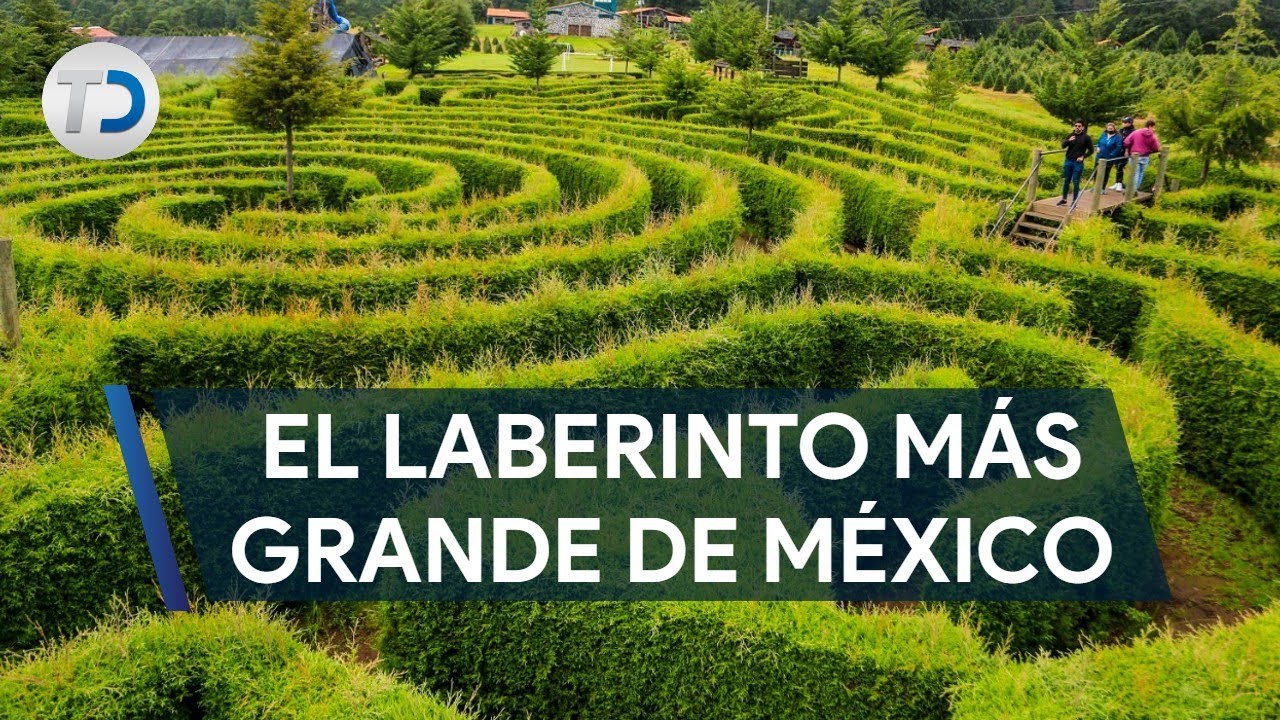 El laberinto más grande de México está en el Parque Alpinia en Puebla ...